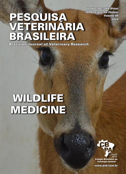 Welcome to Brazilian Journal of Veterinary Research